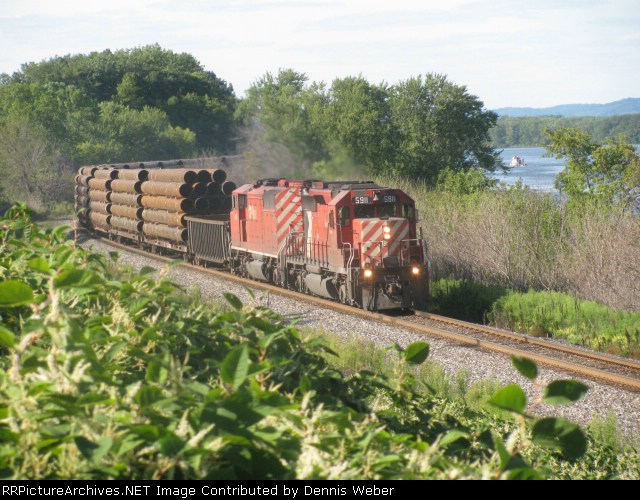 CP 5911 CP's River Sub.